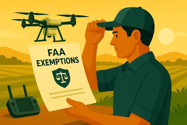 Top FAA Exemptions for Ag Drones in 2025 – Drone Spray Pro