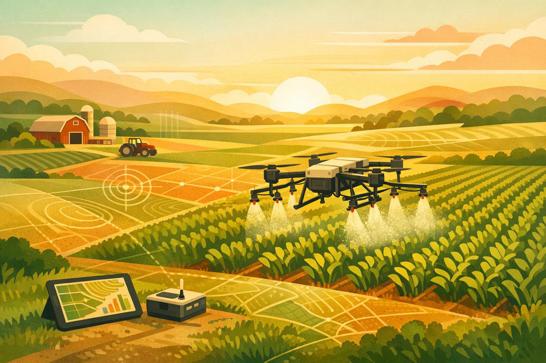 Integrating OGC Standards with Drones – Drone Spray Pro