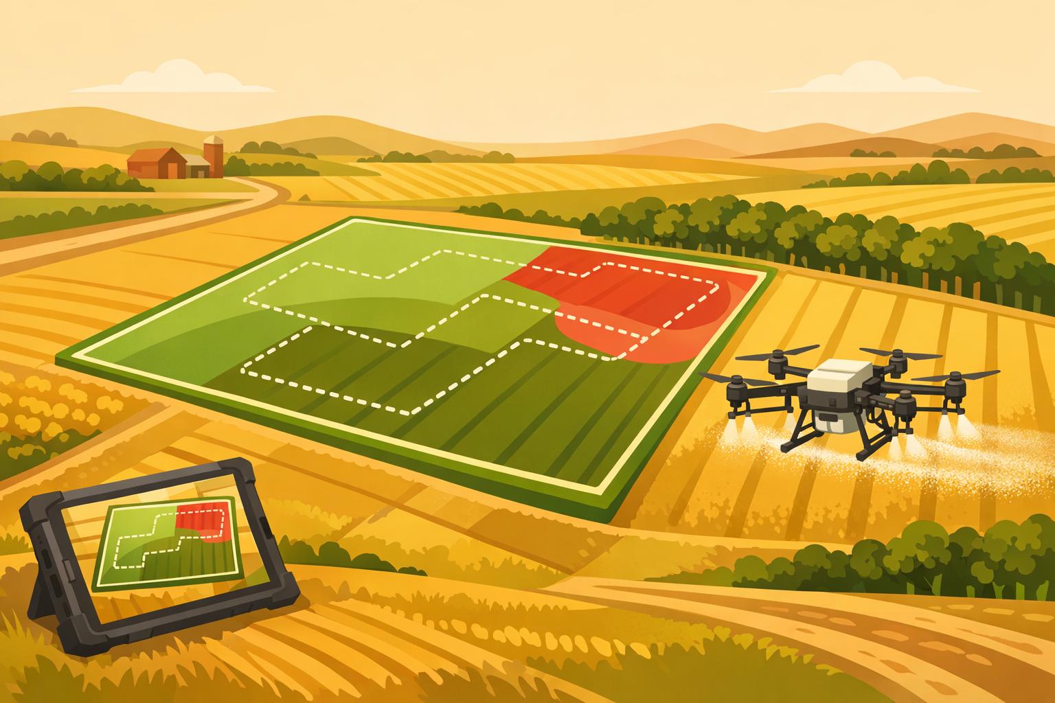 How to Use KML Files for Drone Field Mapping – Drone Spray Pro
