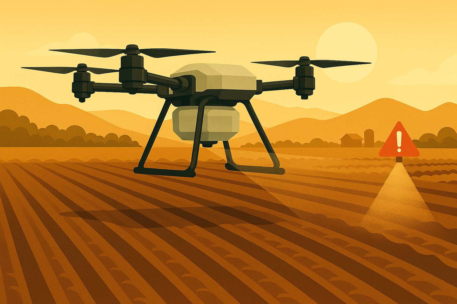 Case Study: Drones Reducing Soil Compaction in Idaho – Drone Spray Pro