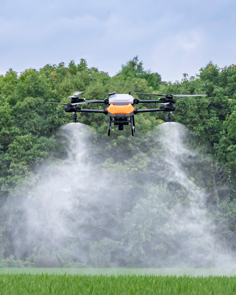 Vector AGR HD580 Spray Drone | 18.5 Gal | Drone Spray Pro