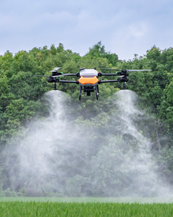 Vector AGR HD580 Spray Drone | 18.5 Gal | Drone Spray Pro