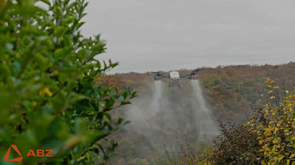 ABZ Innovation L50: Ready to Fly Kit | 50L Crop Spraying Drone – Drone ...