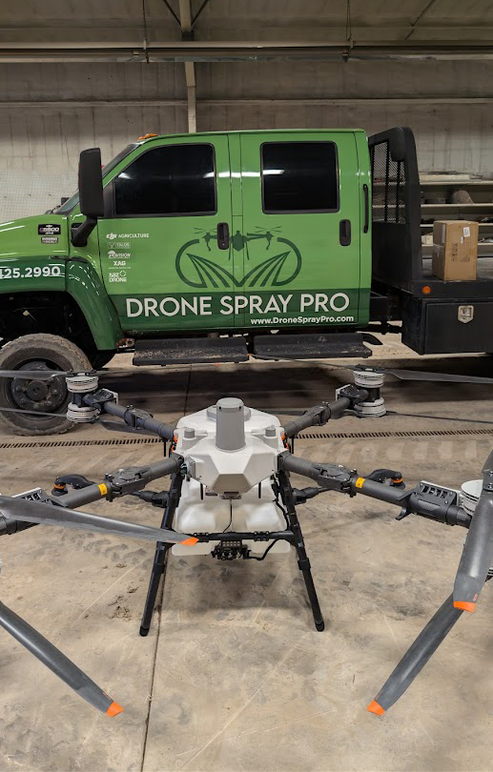 DJI Agras T100 - Fly All Day Package – Drone Spray Pro