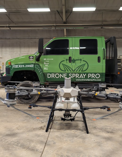 Drone Spray Pro | Agricultural Spray Drones in Idaho