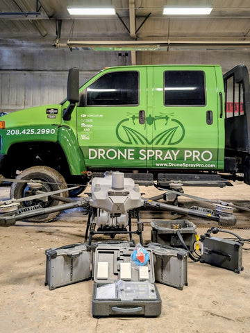 Drone Spray Pro | Agricultural Spray Drones in Idaho
