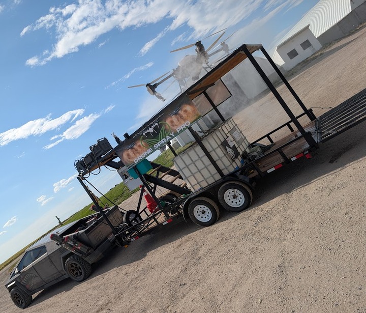 Drone Spray Trailers – Drone Spray Pro